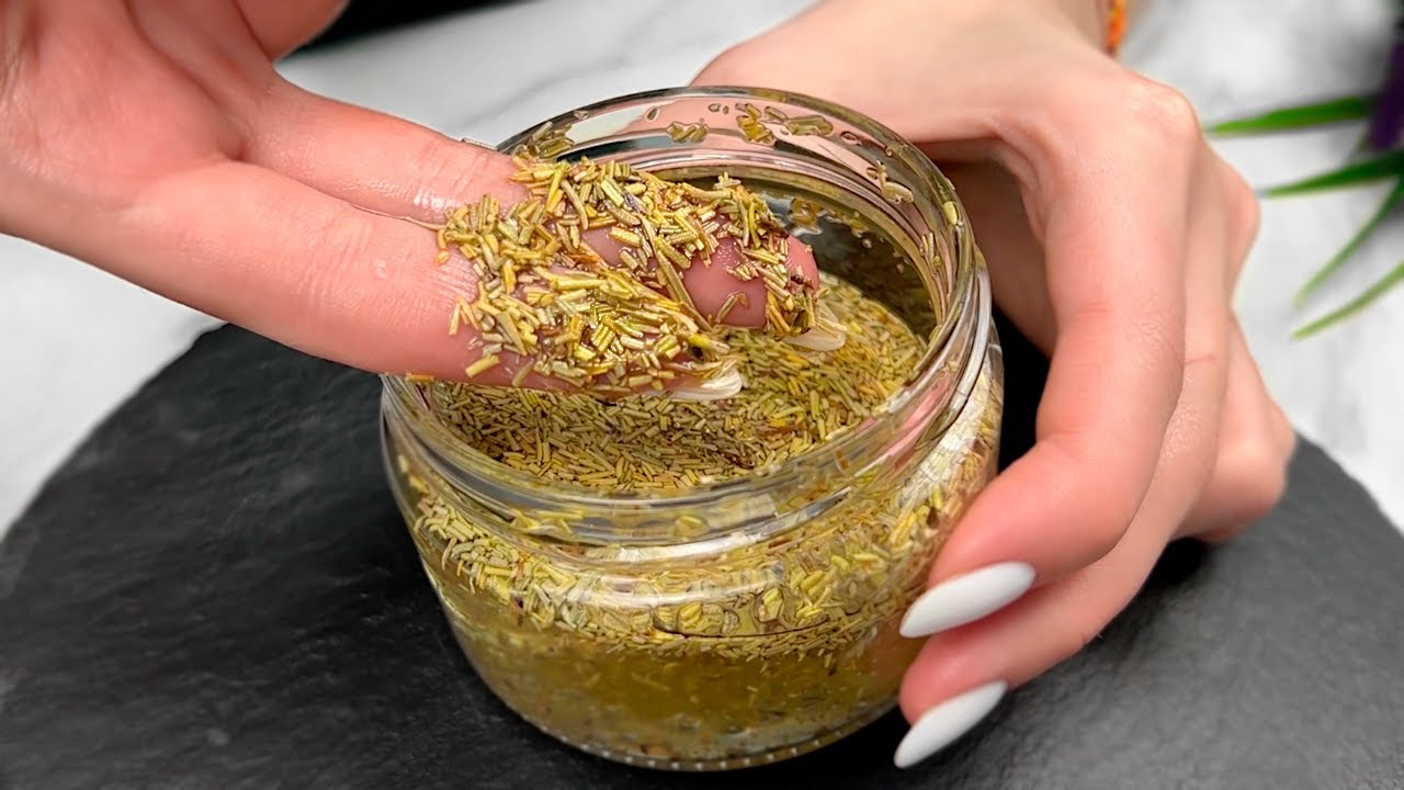 Say goodbye to gray hair and baldness: two powerful ingredients for ...