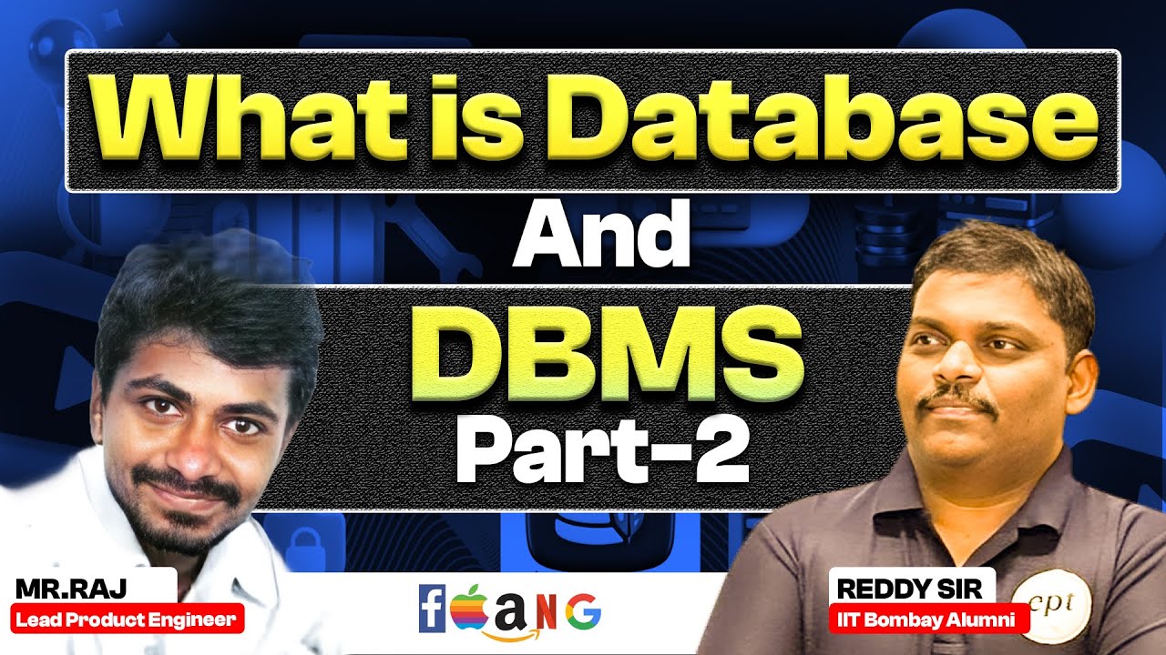Database and DBMS-Part-2 | 🔥 Industry-Ready Course on DSA & Oracle ...