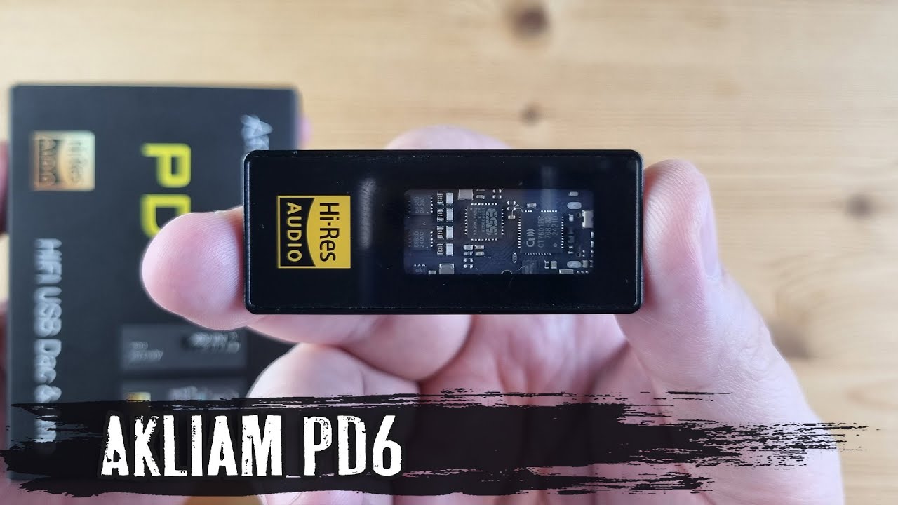 Обзор ЦАПа Akliam PD6: один из лучших нейтрально звучащих ЦАПов - YouTube