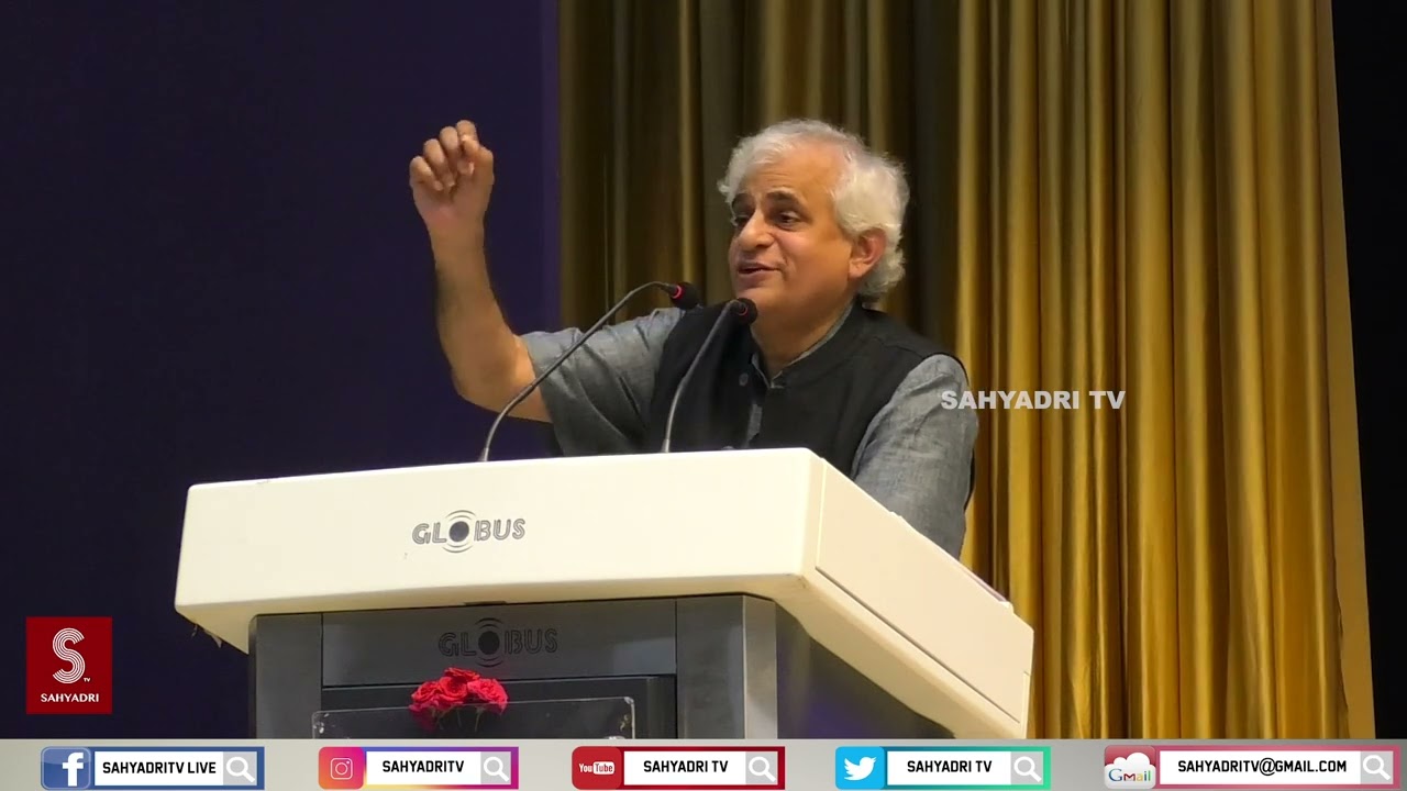 P Sainath on 200 Years of Indian Journalism | Sahyadri TV - YouTube