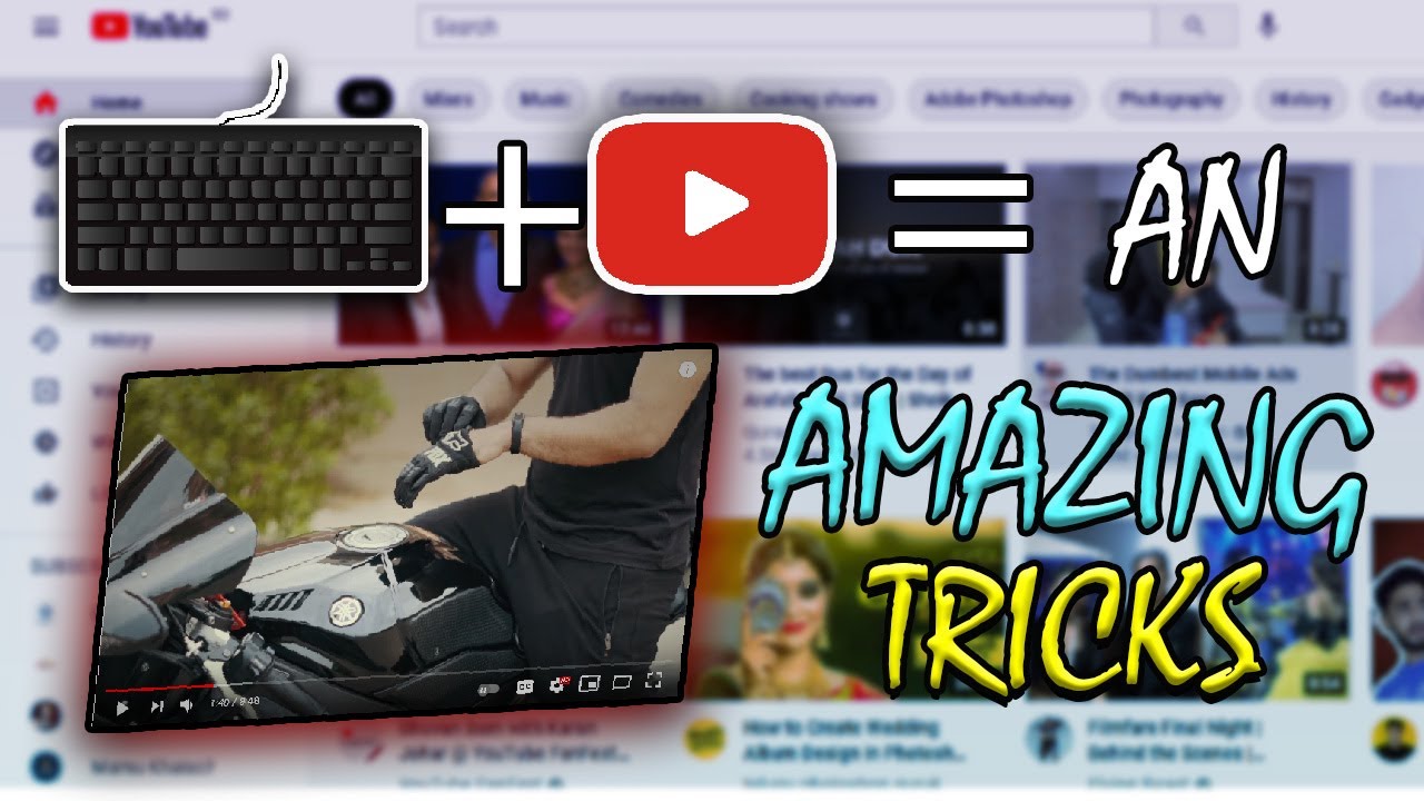 An Amazing Tricks About YouTube 🔥🔥 | YouTube Tricks | মজার ট্রিক্স ...