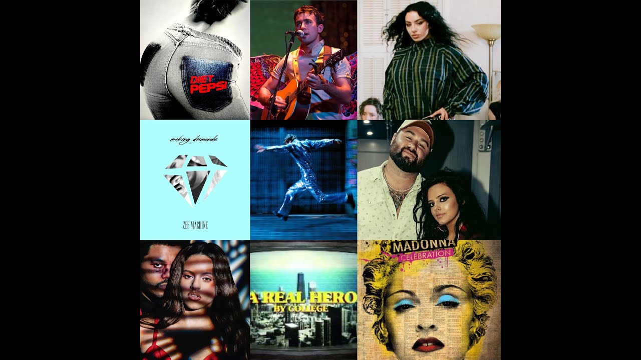 Songs I Loved Right Away Mega Mix - Addison Rae, Koe Wetzel, Jessie ...