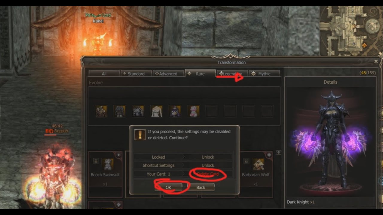Lineage 2 Classic | Talking Island | Transformation System - YouTube