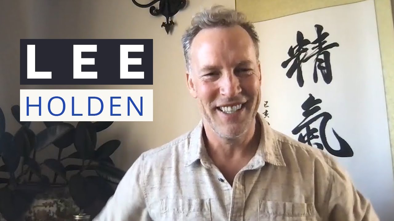 Lee Holden: How To De-Stress and Tap Into The Flow State with Qi Gong ...