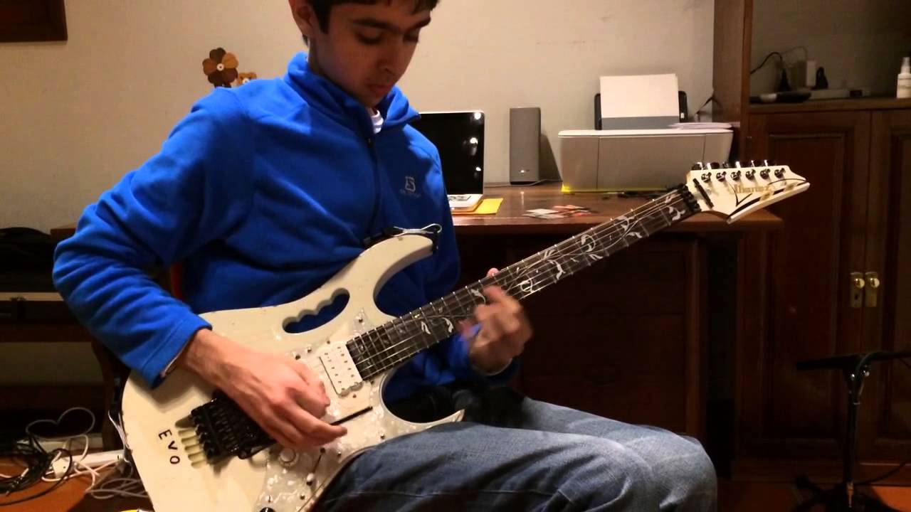 Vai Academy Song (Francisco Tomás Jam) - YouTube