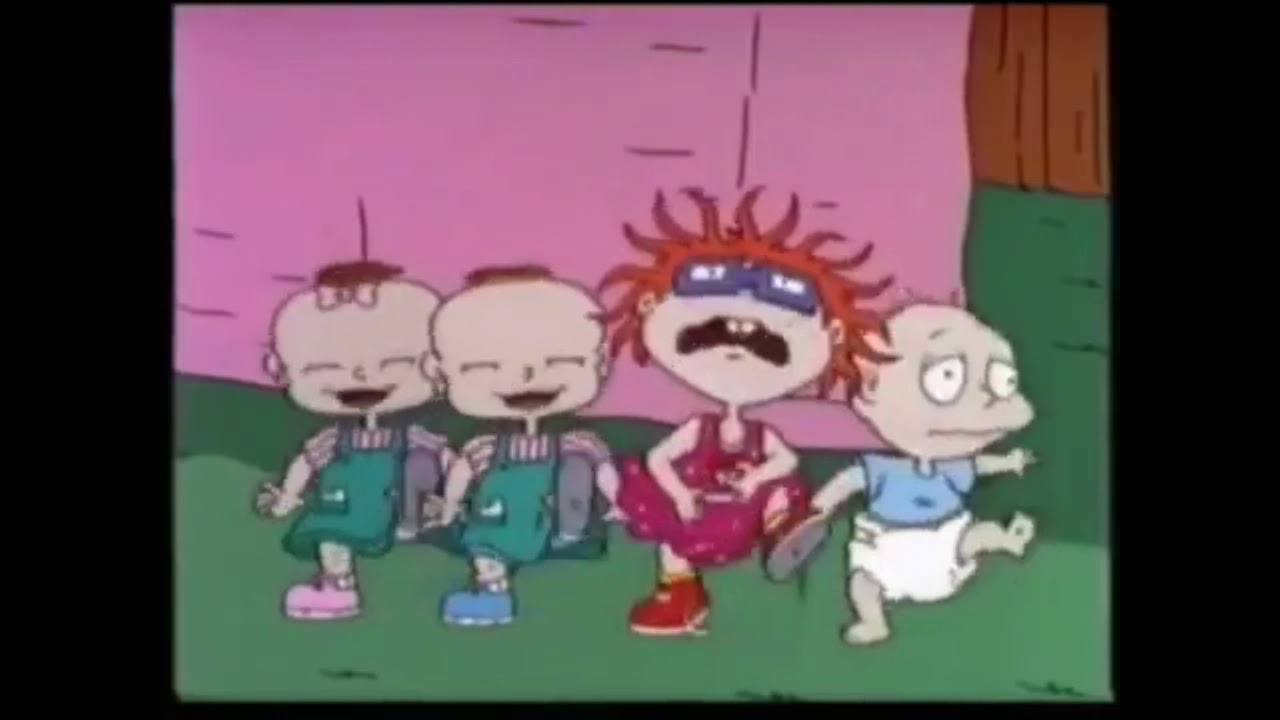 The Rugrats dancing to All about Fast Moving Trains Theme Song - YouTube