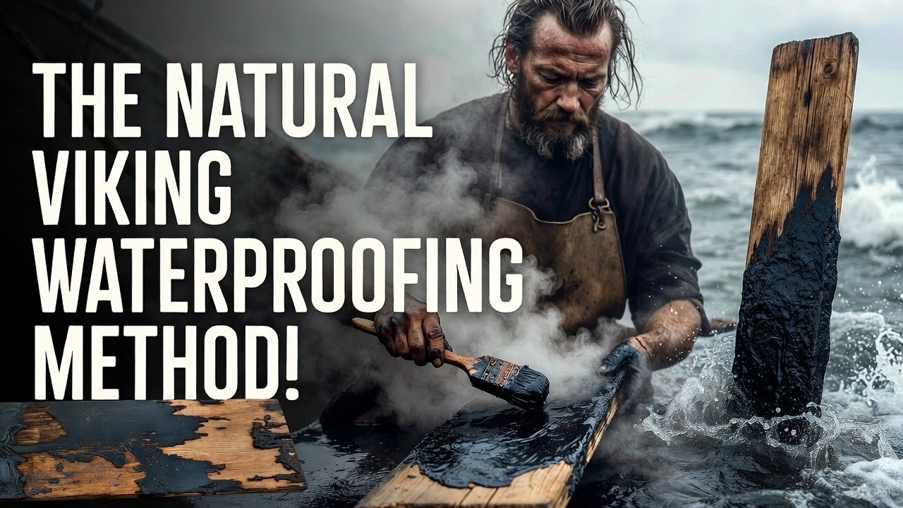The Lost Viking Method to Waterproof Wood Naturally - YouTube
