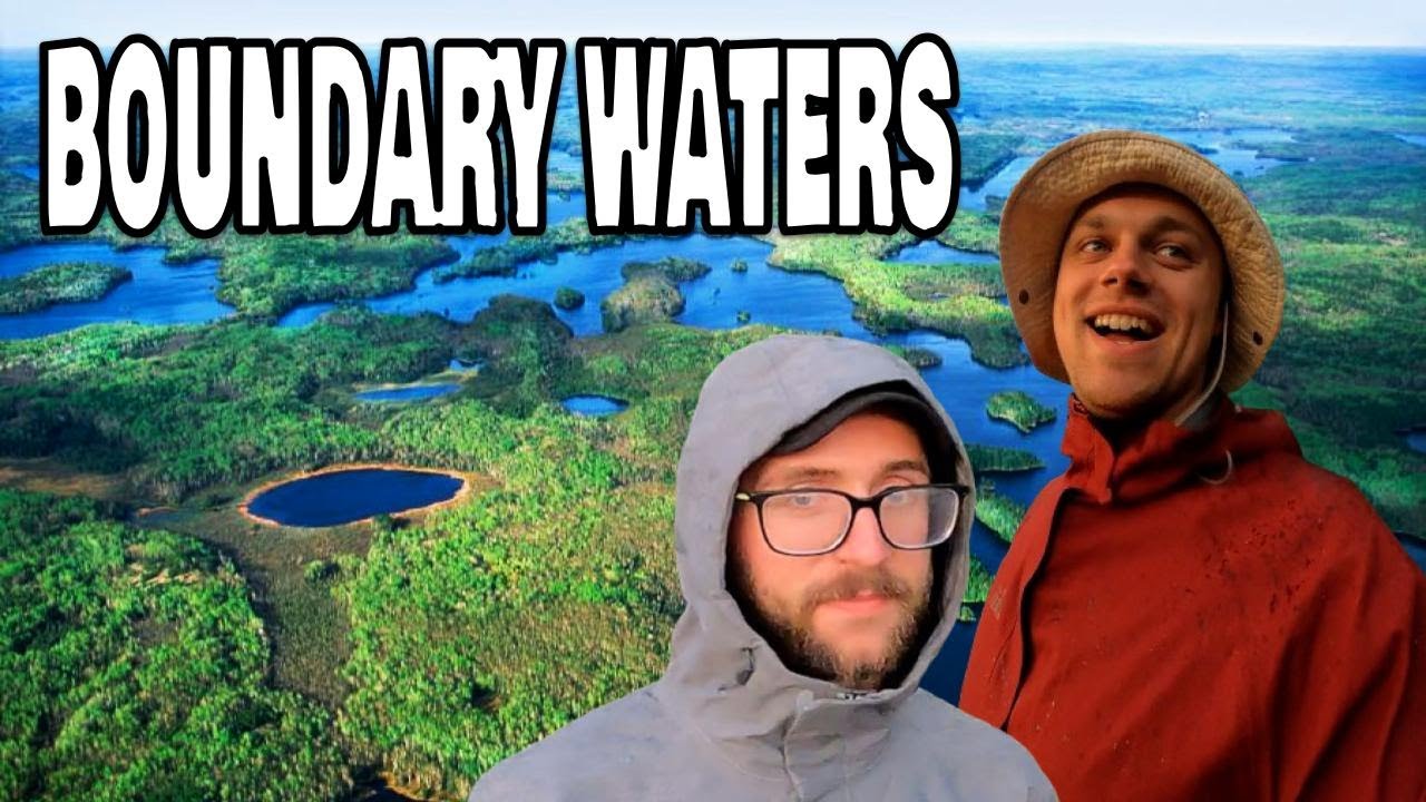 Boundary Waters Vlog ft Influencer Dave - YouTube
