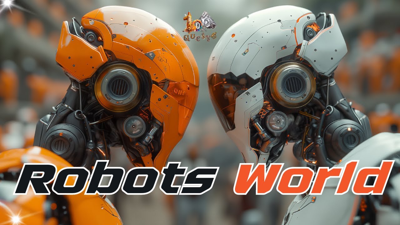 AI Creates a World Dominated by Robots - YouTube