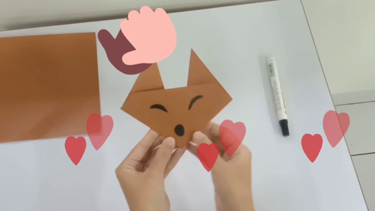 Origami Serigala dan Anjing_SBdP_Kelas 3 SD_Video 1 - YouTube