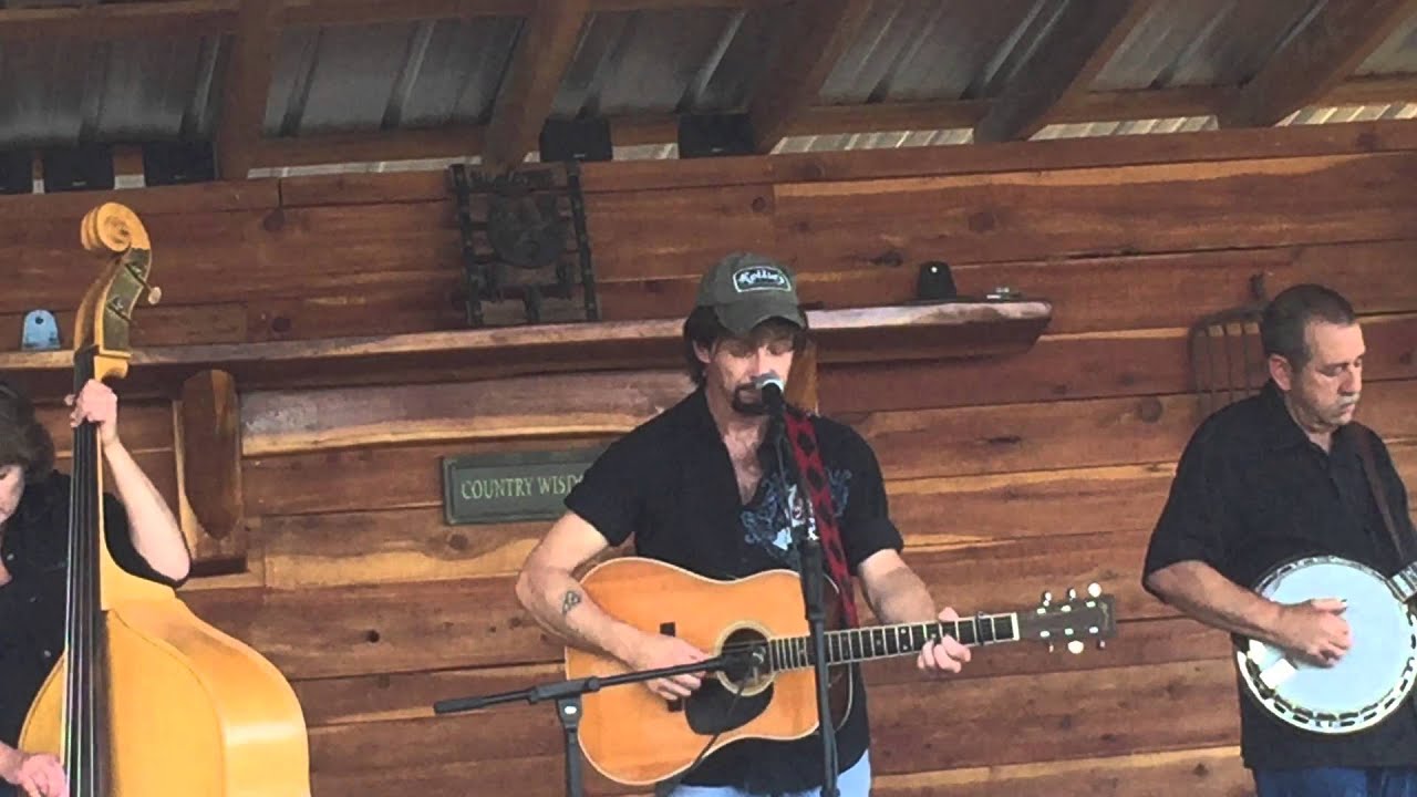 Clinton Gregory Bluegrass Band - "Living With The Shades Pulled Down ...