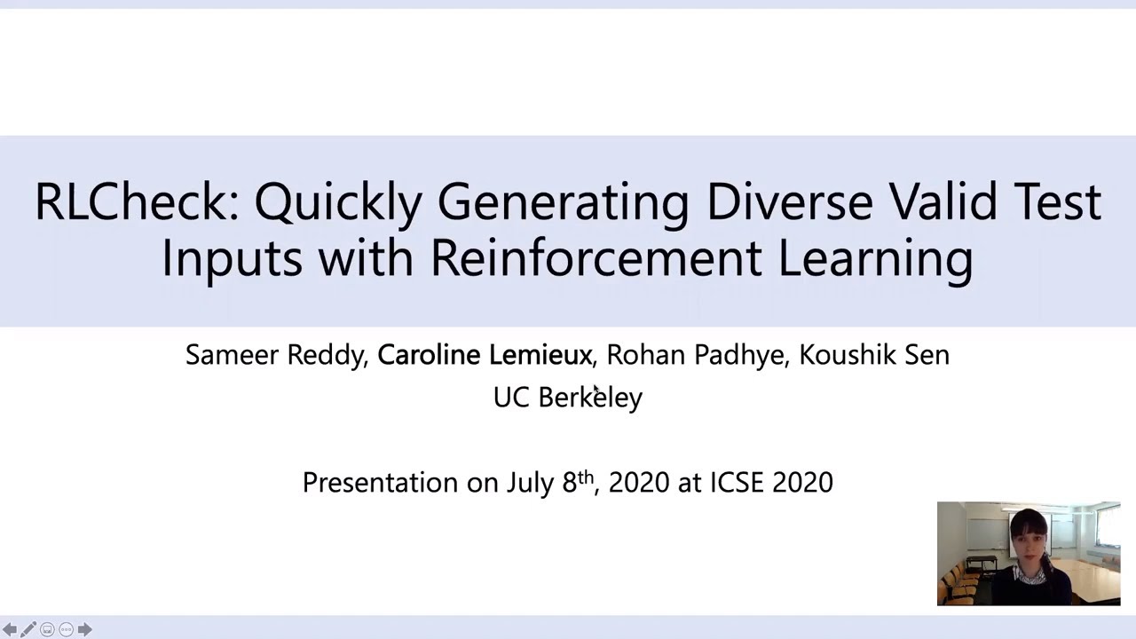 Quickly Generating Diverse Valid Test Inputs with Reinforcement ...