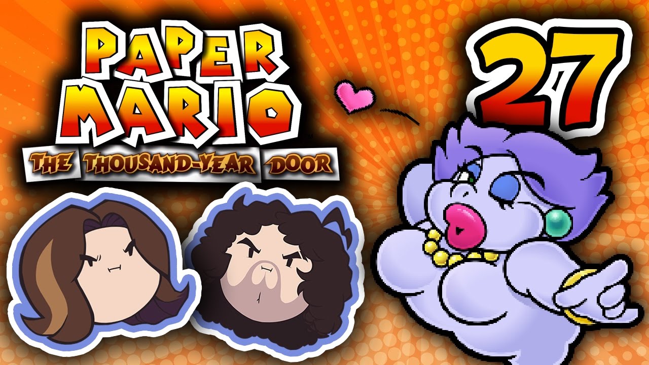 Paper Mario TTYD: Flurrie’s Place - PART 27 - Game Grumps - YouTube