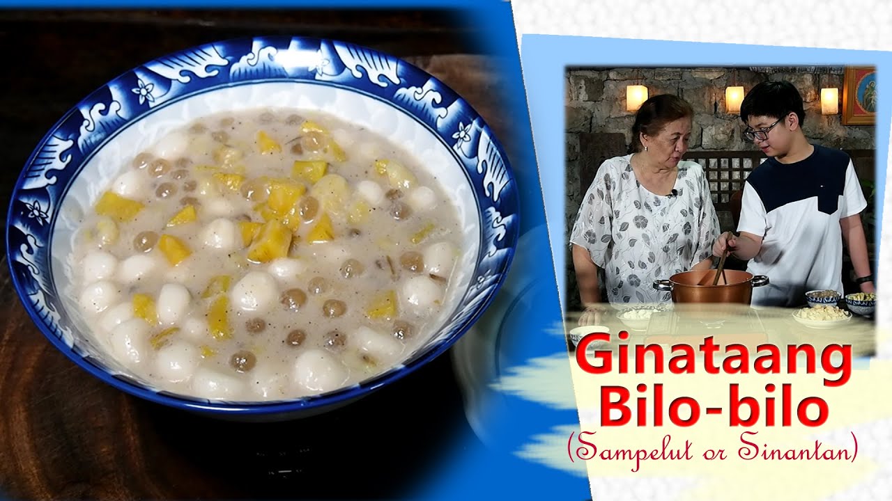 Ginataang Bilo-bilo (Sinantan) | Atching Lillian - YouTube