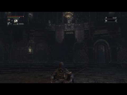 Bloodborne™ FiRE DoG BoSS FiGHt - YouTube