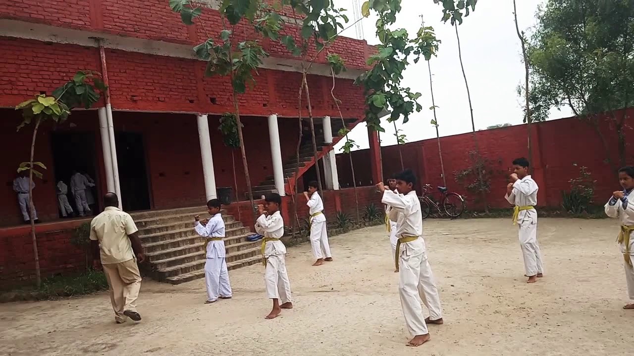 #.santi niketan pubic school. #chhatwa'Ratsar(Ballia) - YouTube