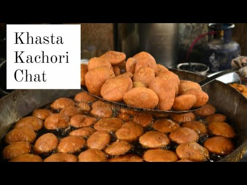 #khasta kachori chat | Indian street food | vishwavidyalaya | New Delhi ...