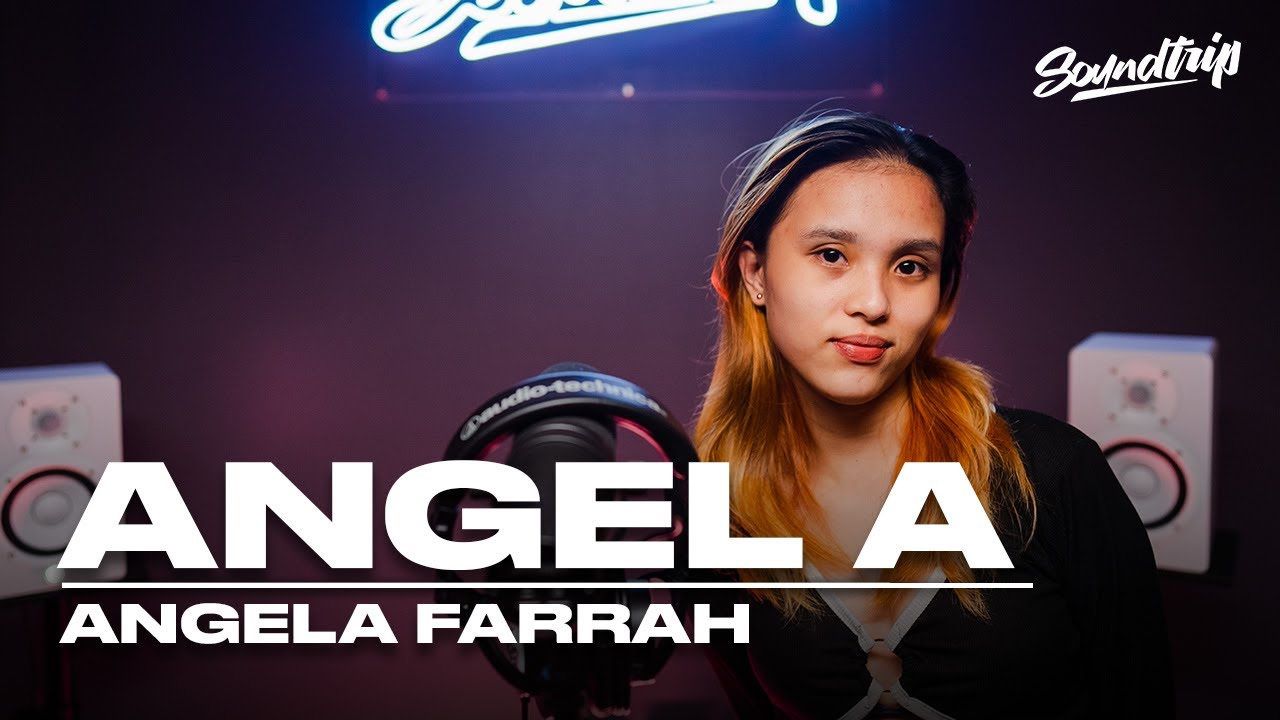 ANGEL FARRAH - ANGEL A (Live Performance) | SoundTrip EPISODE 119 - YouTube