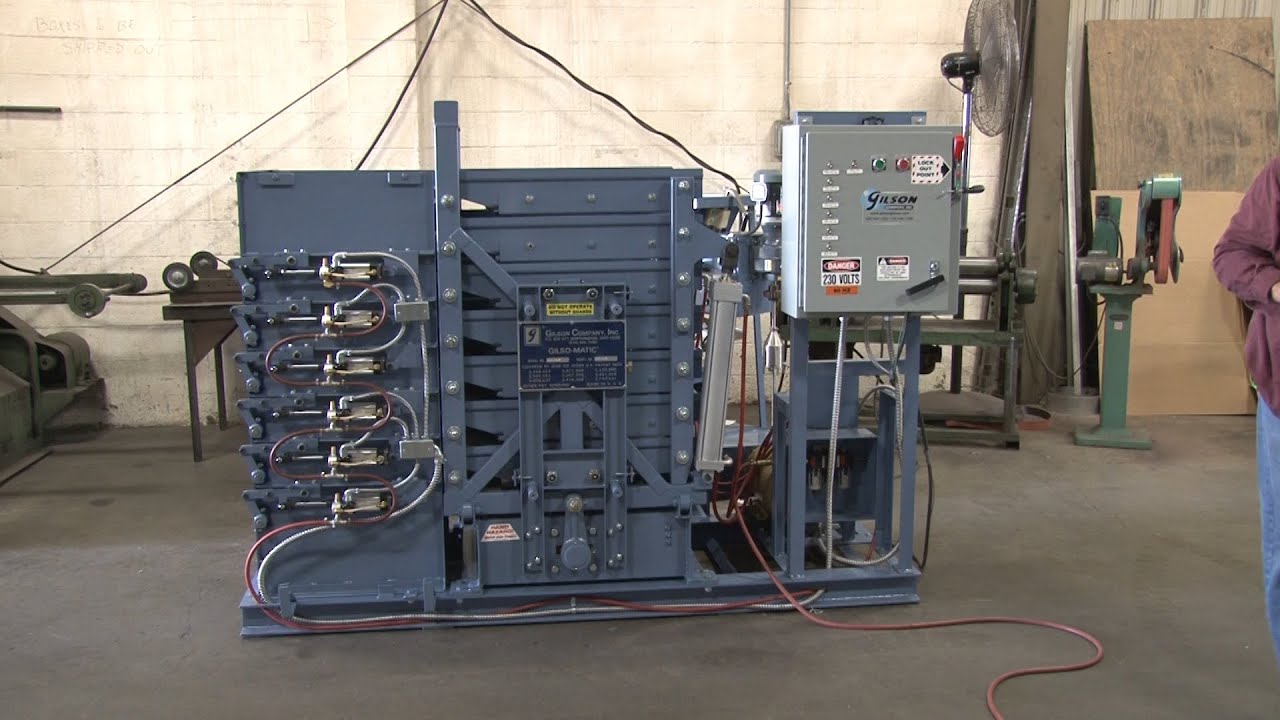 Gilso-Matic® Screening Assemblies (GX-4A) - YouTube