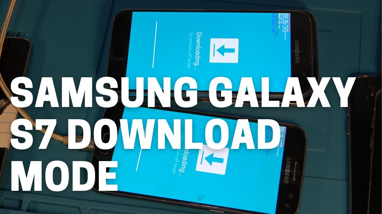 SAMSUNG GALAXY ENTER AND EXIT DOWNLOADING MODE METHOD - YouTube