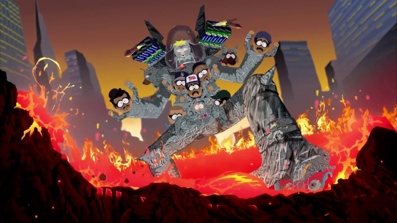South Park : The Fractured But Whole Part 27 - Mecha Minion Chaos ...