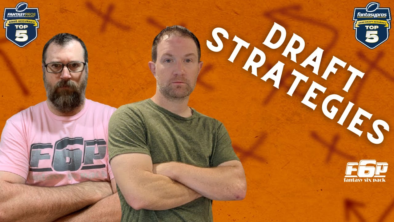 Fantasy Football Draft Strategy | Redraft | Roster Construction | F6P ...