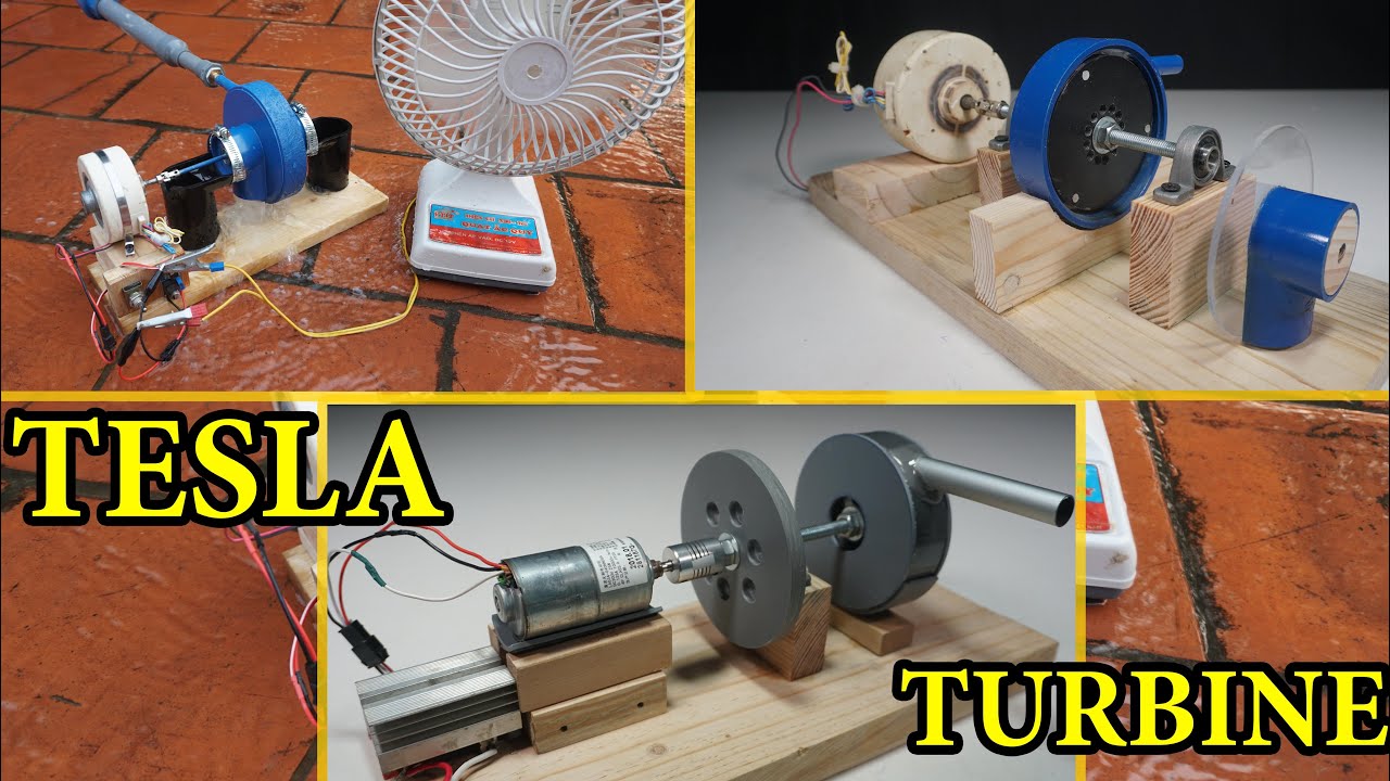 Top 3 interesting videos on how to make tesla turbines. - YouTube