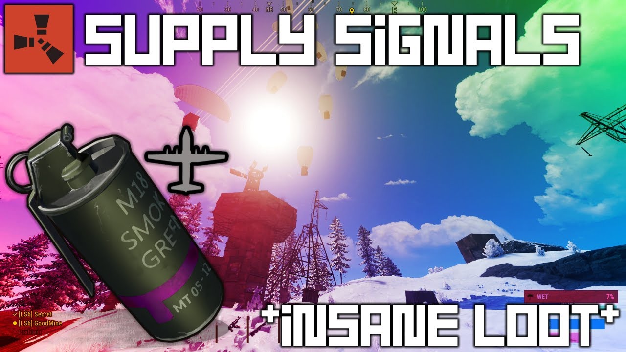 20+ Supply Signals! (INSANE LOOT) | Rust - YouTube