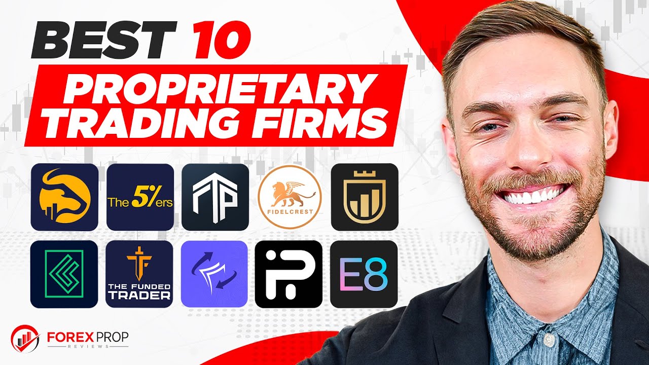 Best 10 prop trading firms of February 2024! - YouTube