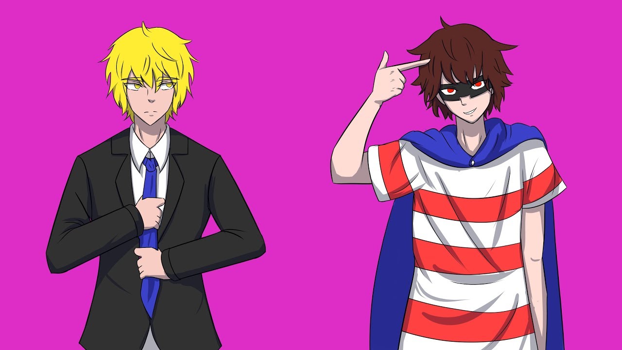 fredi和shine的反派生涯（minecraft FrediSaalAnimations & Einshine fanart） - YouTube