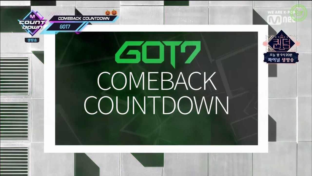 [Eng Sub] 191031 M Countdown GOT7 Special Message - YouTube