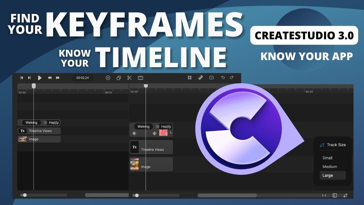 Where Are My Keyframes? (CreateStudio) - YouTube
