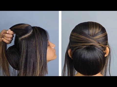 How to create Buffon hairstyle with | Alpa Rajgor makeup hairstylist ...