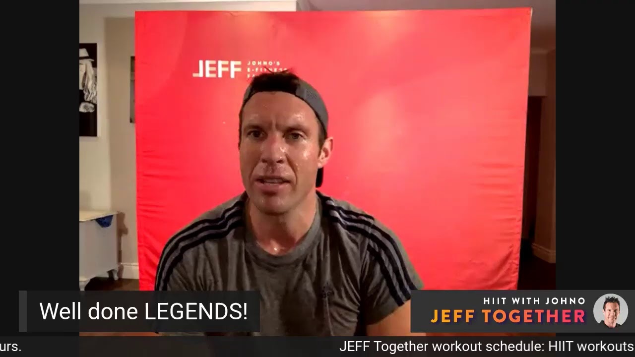 30m HIIT | Home workout with Johno - YouTube