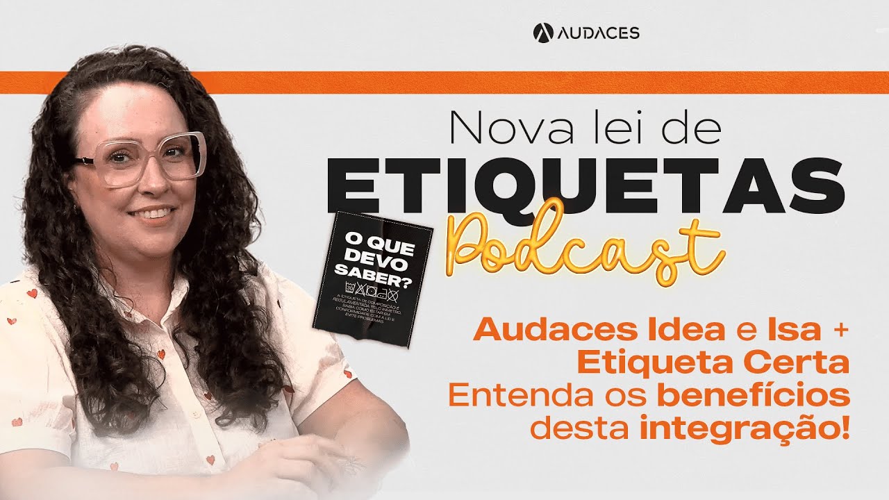 Entenda os BENEFÍCIOS da INTEGRAÇÃO Audaces Idea e Isa e @etiquetacerta ...