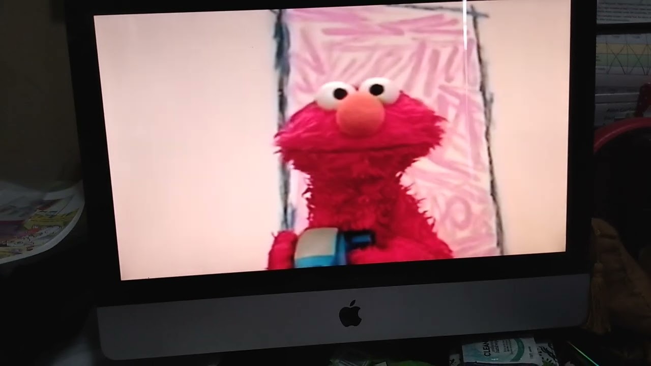 Elmo's World Books Home Video (Dorothy Reads A Book) - YouTube