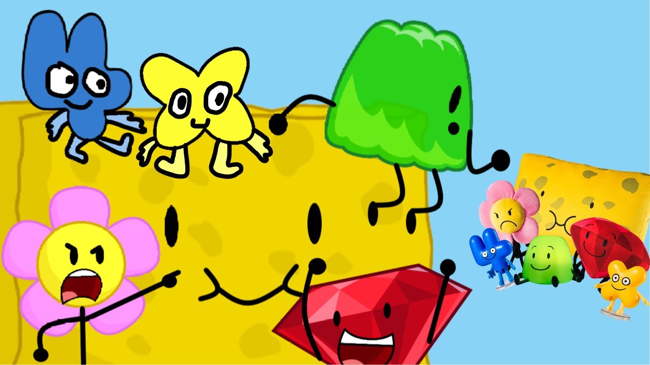 Reviewing the BFDI Black Friday Merch Drop! - YouTube