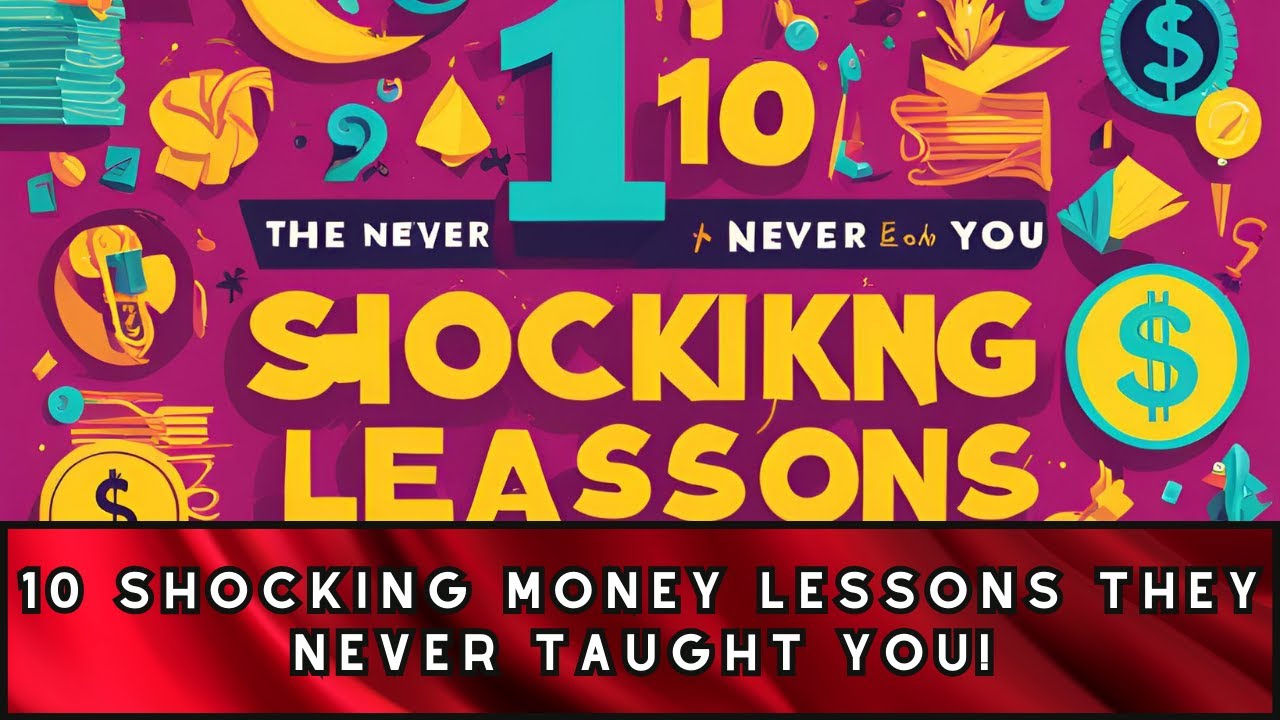 10 Shocking Money Lessons They Never Taught You! - YouTube