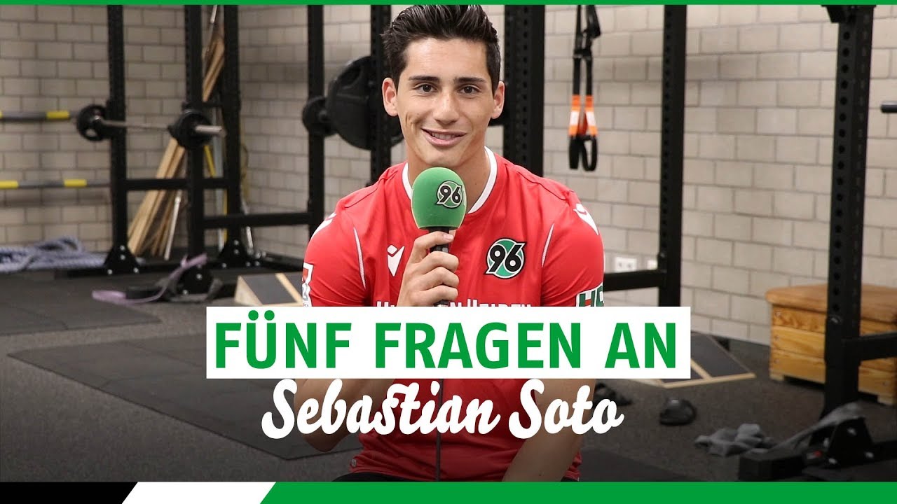 Spieler-Porträt 2019/20 | Sebastian Soto - YouTube