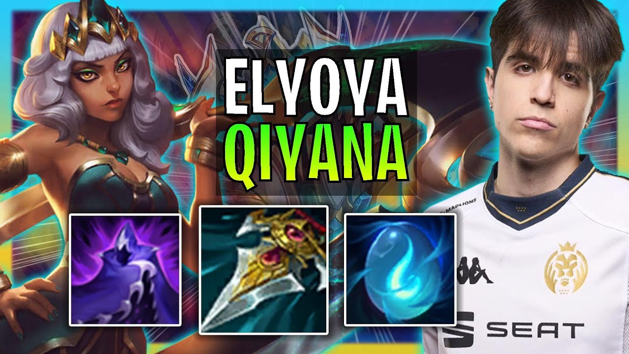 ELYOYA INTENTA JUGAR SU ICÓNICA QIYANA! *SALE MAL* | MAD Elyoya Juega ...