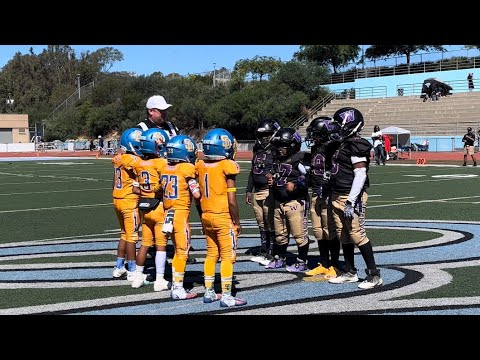 SD BOLTS GOLD VS TC GOLD 8U WEEK 3 FALL 2022 - YouTube