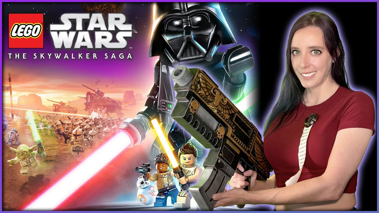 LEGO Star Wars The Phantom Menace pt2 | Hobby Night Hangout with Angela ...