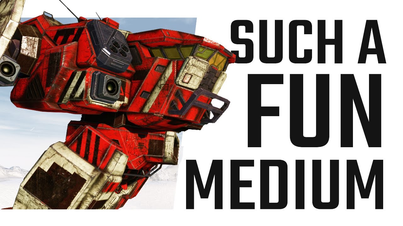 Such a fun Medium Mech - Cicada X-5 - Mechwarrior Online The Daily Dose ...