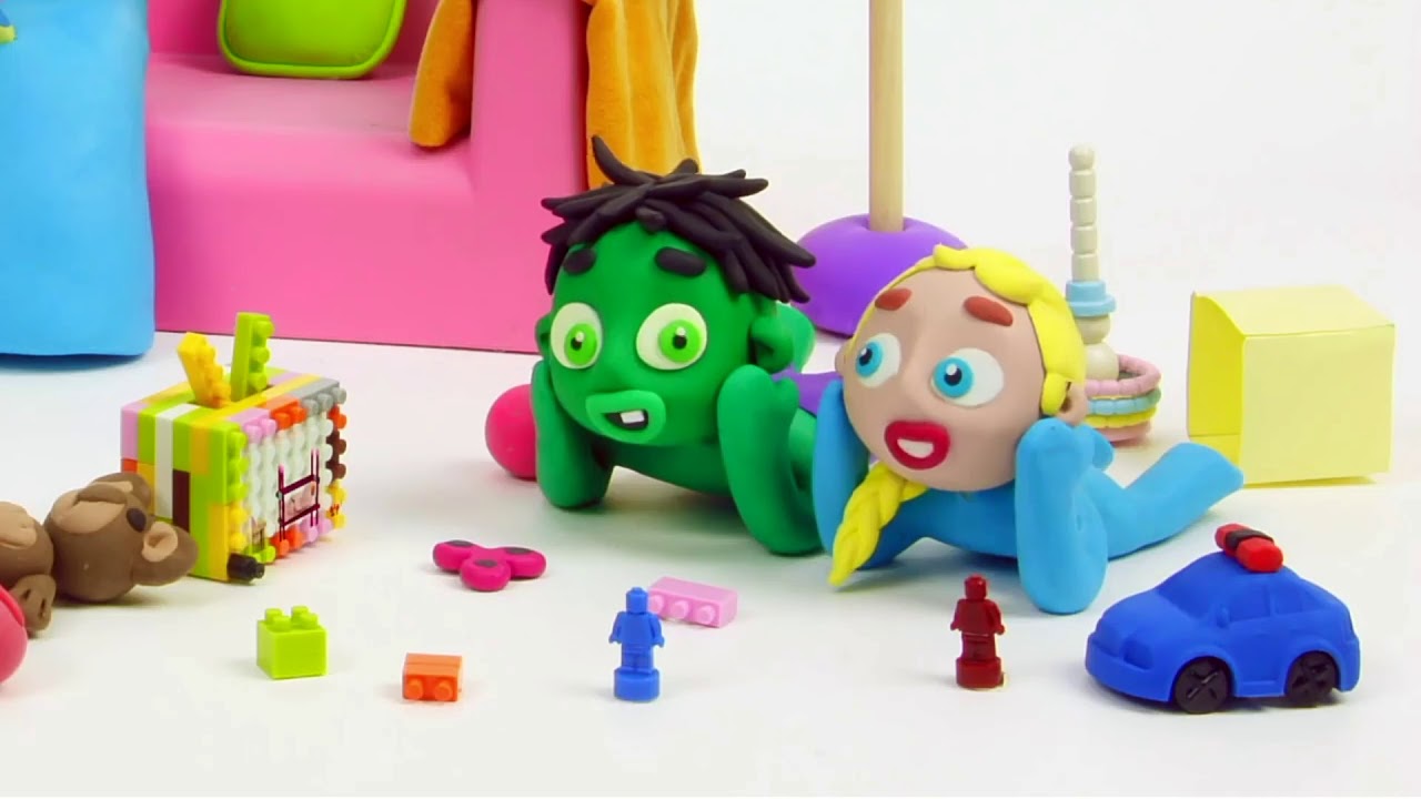 Baby halk and sweet girl baby - YouTube