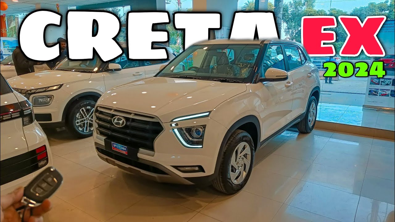 Hyundai Creta Ex 2024 ️ | Creta Second Base Model | ₹ 11.82 लाख में ...