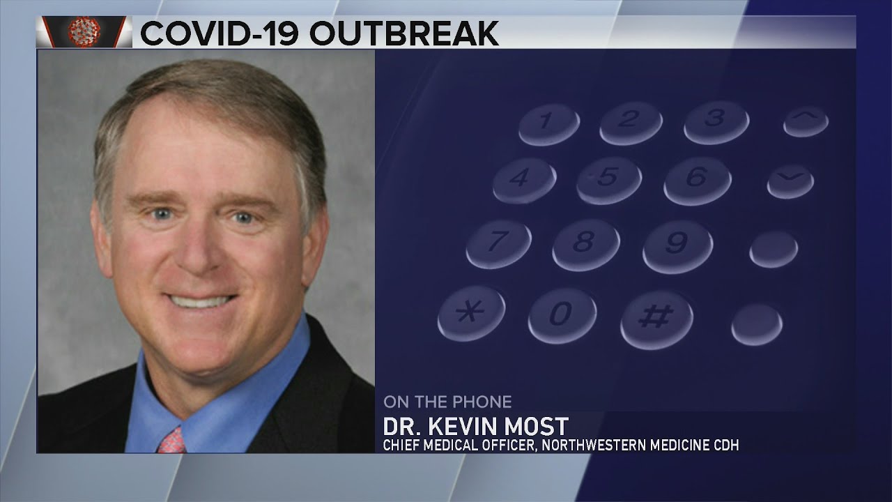 Dr. Kevin Most, Chief Medical Officer of Northwestern Medicine - YouTube