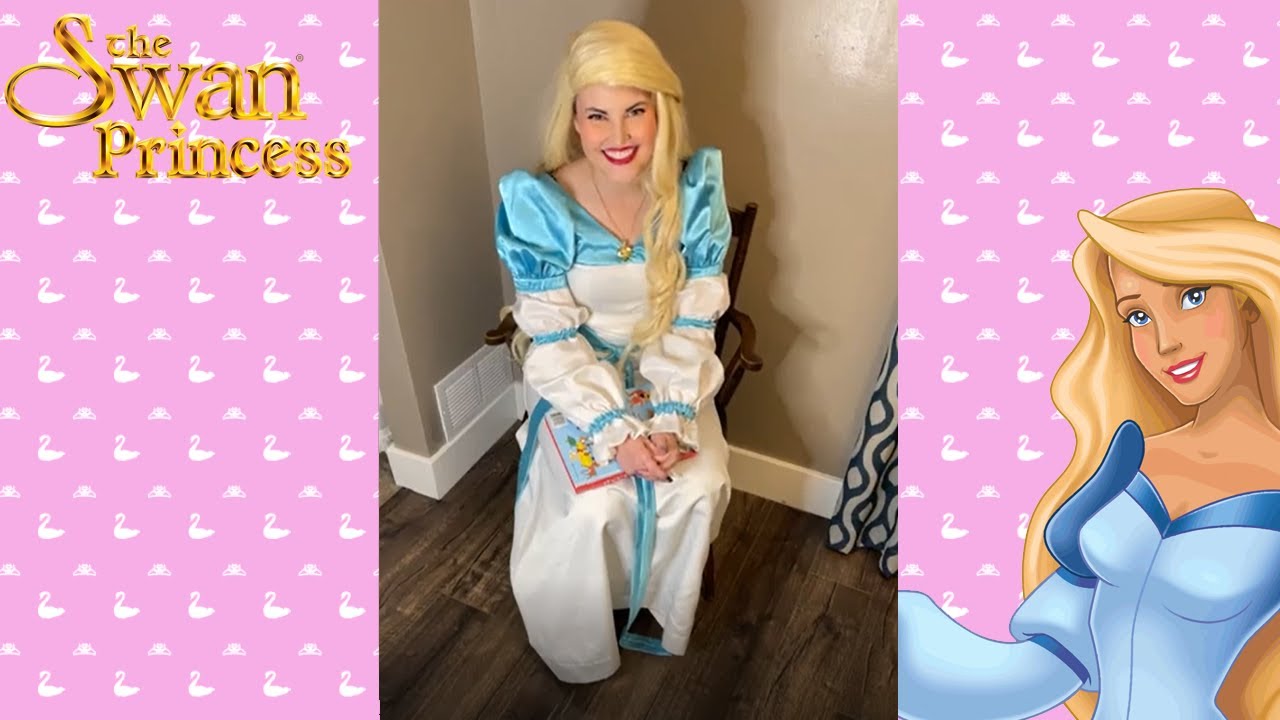 Bedtime Story | Ellie Elliott as the Swan Princess - YouTube