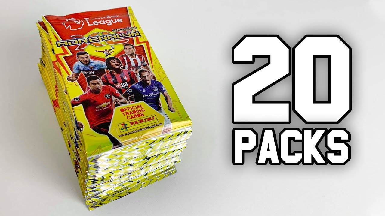 INVINCIBLE CARD!!! | Adrenalyn XL Premier League 2019/20 (20 packs ...