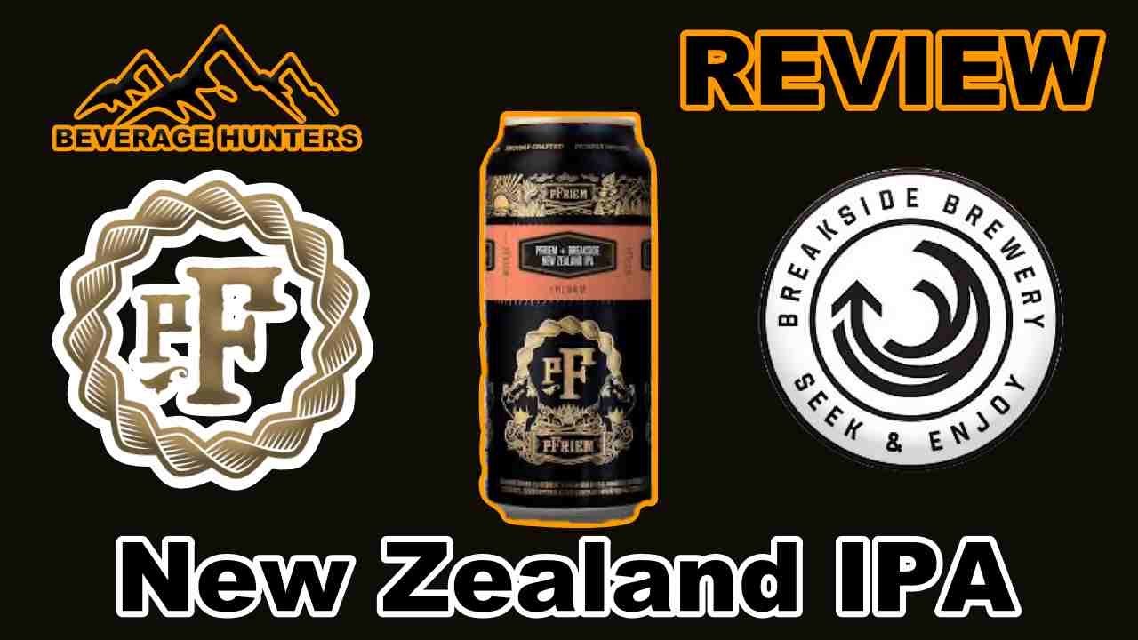 New Zealand IPA from PFriem Brewing and Breakside Brewing - YouTube