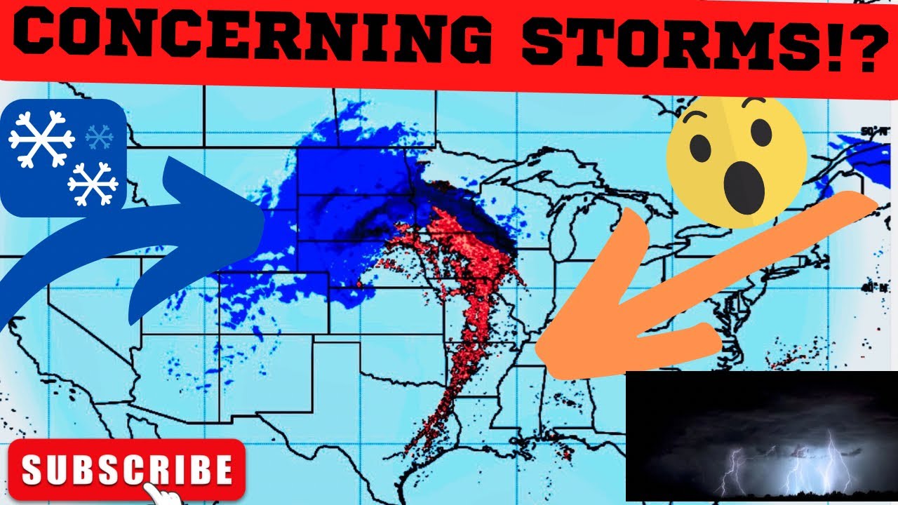 Could This Powerful Storm System Ruin Your Holiday Plans? - YouTube
